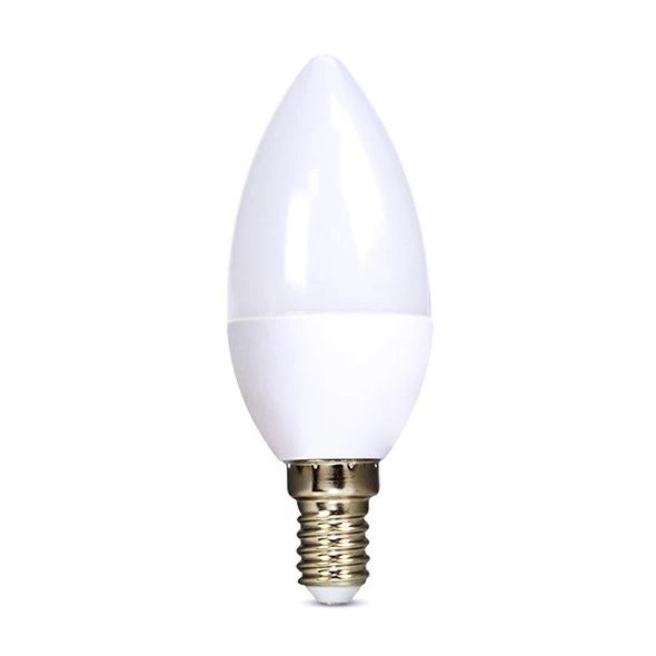 Bulb LED E14 6W white cold SOLIGHT - E14 pærer - Velkommen til Norworld ...