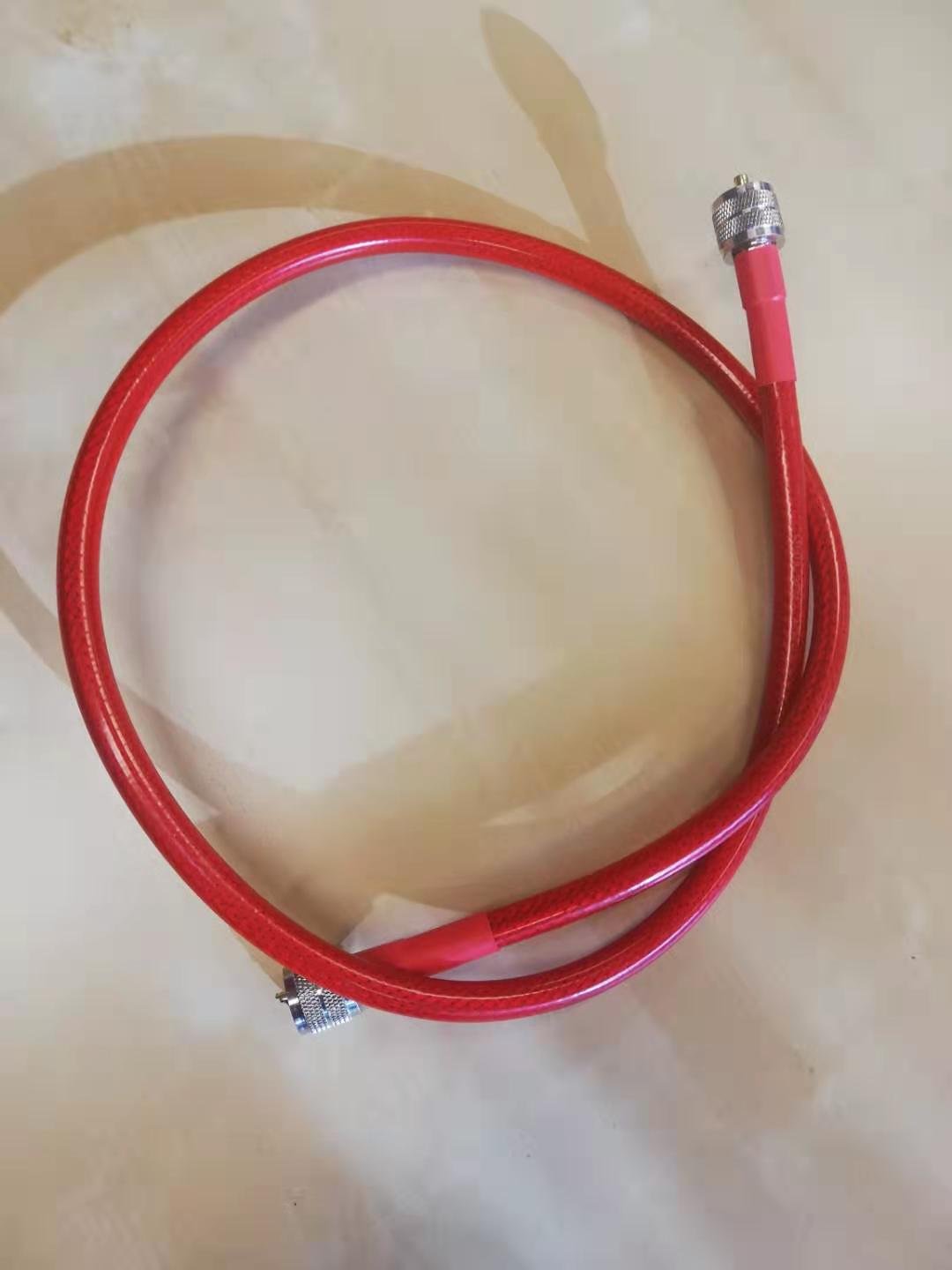 100cm Rg 213 MED uhf Han plugg, Norskprodusert høy kvalitet ...