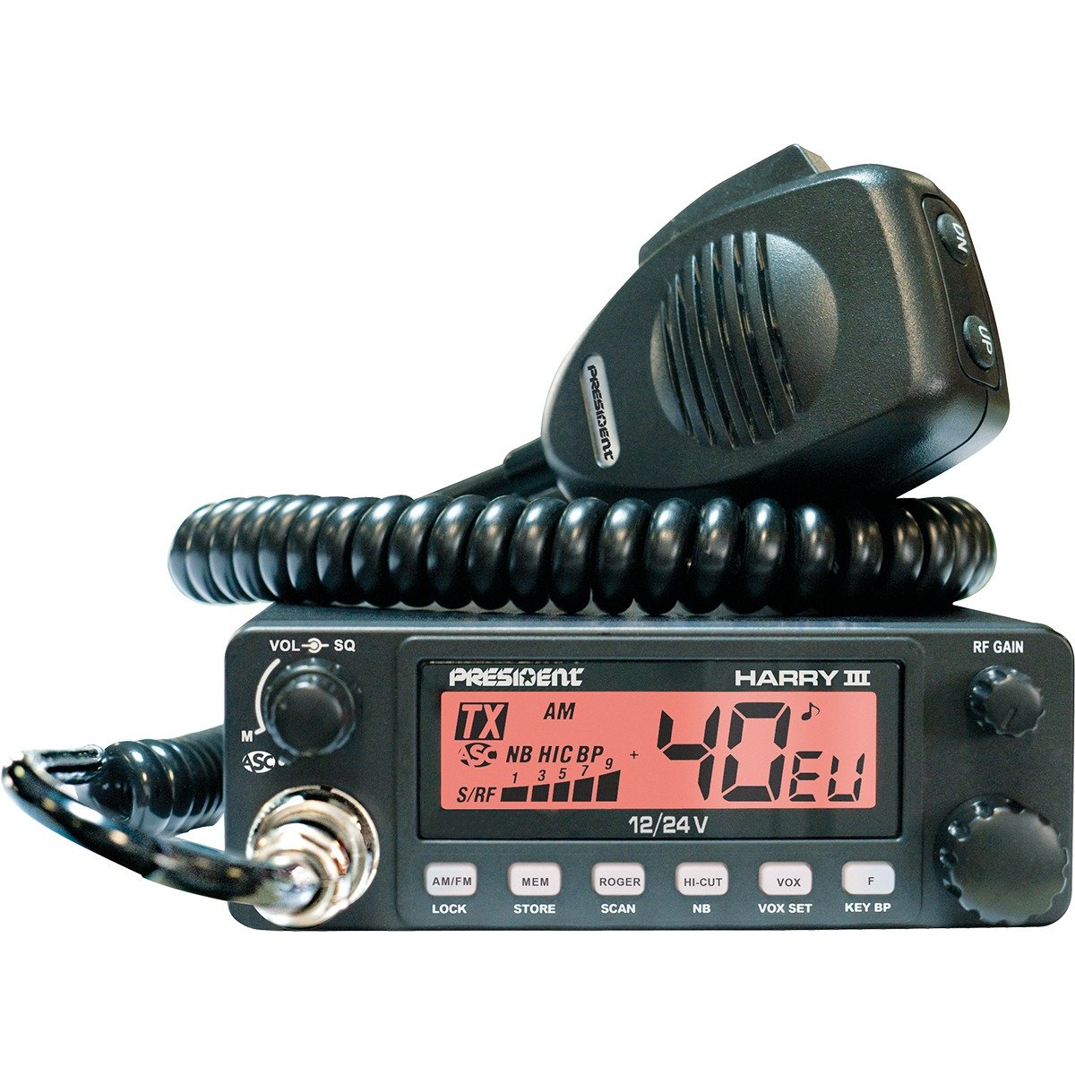 PRESIDENT HARRY - PRESIDENT CB RADIOS - Velkommen til Norworld online ...